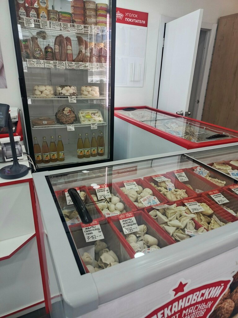 Dondurulmuş gıda firmaları Давлекановский, Almetyevsk (Elmet), foto