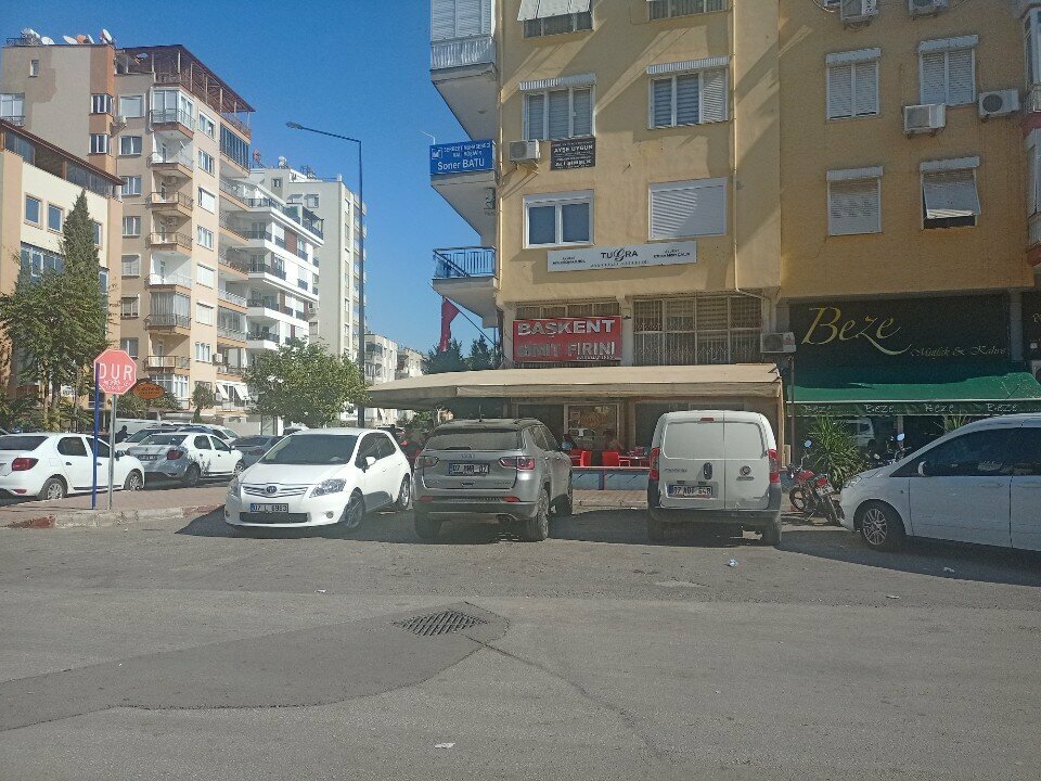 Ekmek fırını Başkent Simit Fırını, Antalya, foto