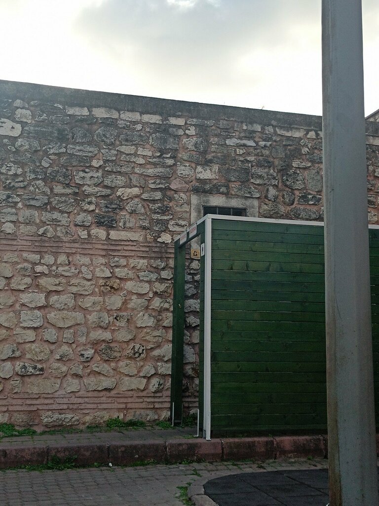 Tuvalet Umumi tuvalet, İstanbul, foto