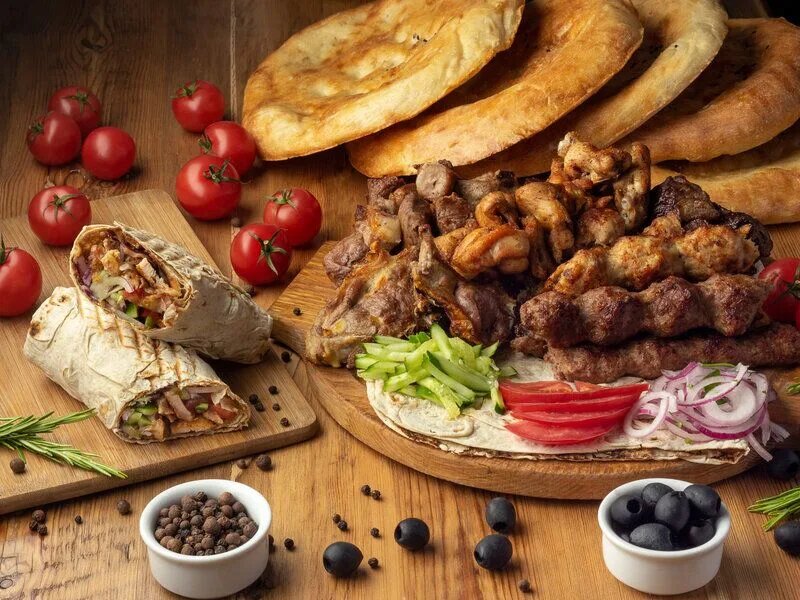 Kafe Казим Баба, Nijni Novgorod, foto