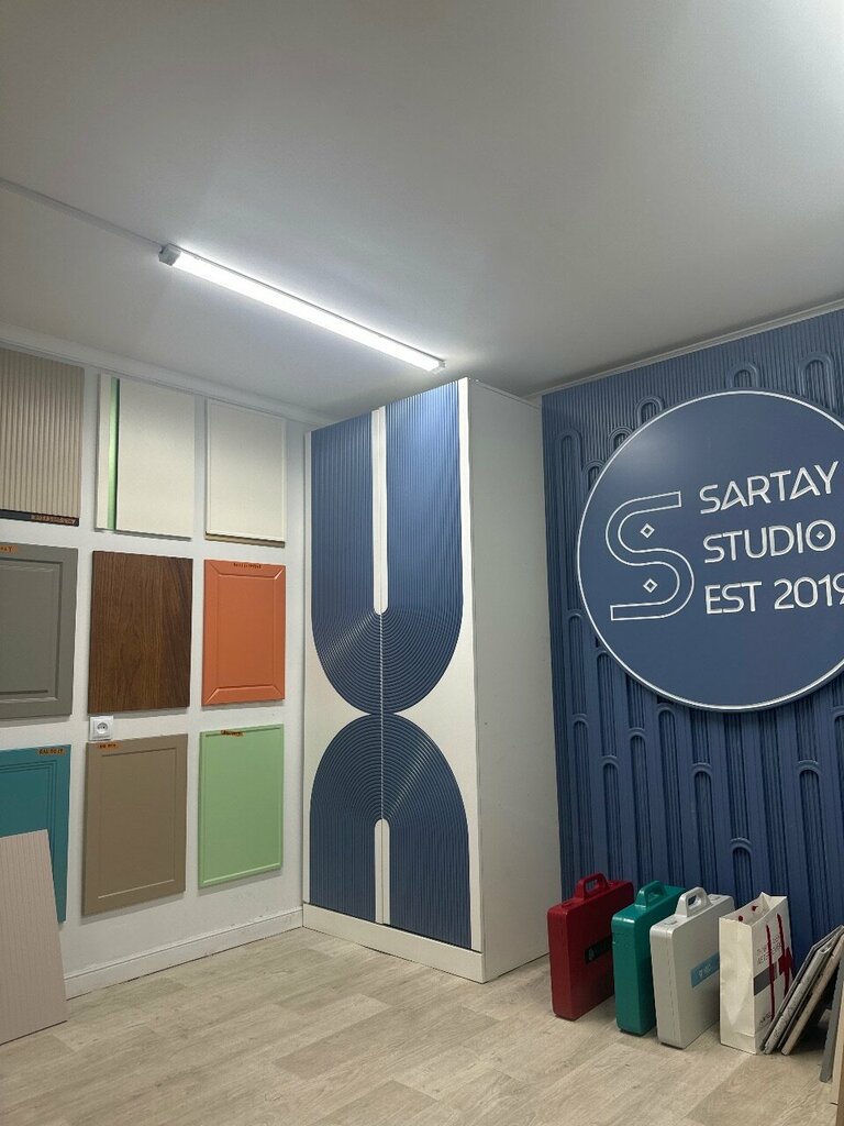 Mobilya mağazaları Sartay Studio, Kızılorda, foto