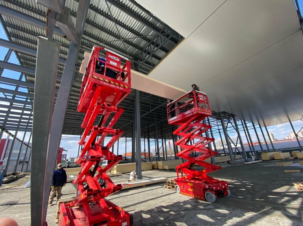 i̇nşaat ekipmanı kiralama Arlift - arenda i prodazha spetctekhniki, Yekaterinburg, foto