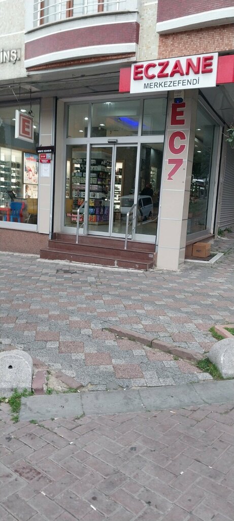 Eczaneler Merkezefendi Eczanesi, İstanbul, foto