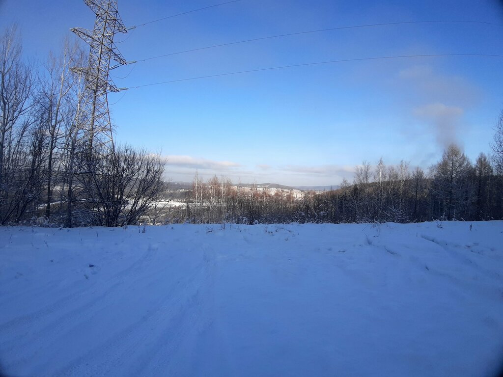 Seyir terası Смотровая площадка, Amursk Bölgesi, foto