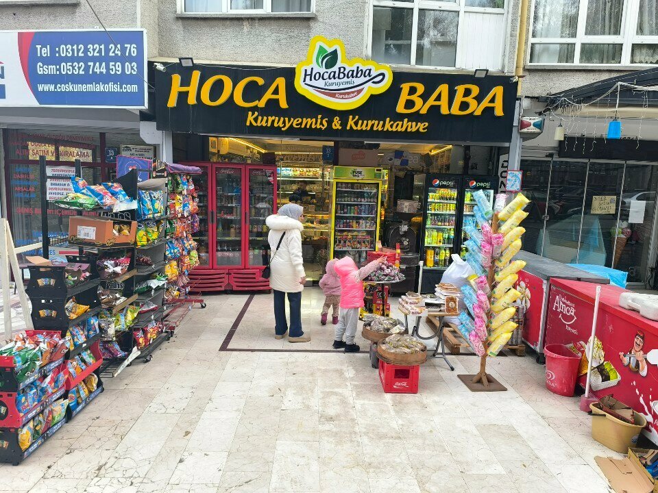 Kuruyemiş, atıştırmalık, kuru meyve Hocababa Kuruyemiş, Ankara, foto