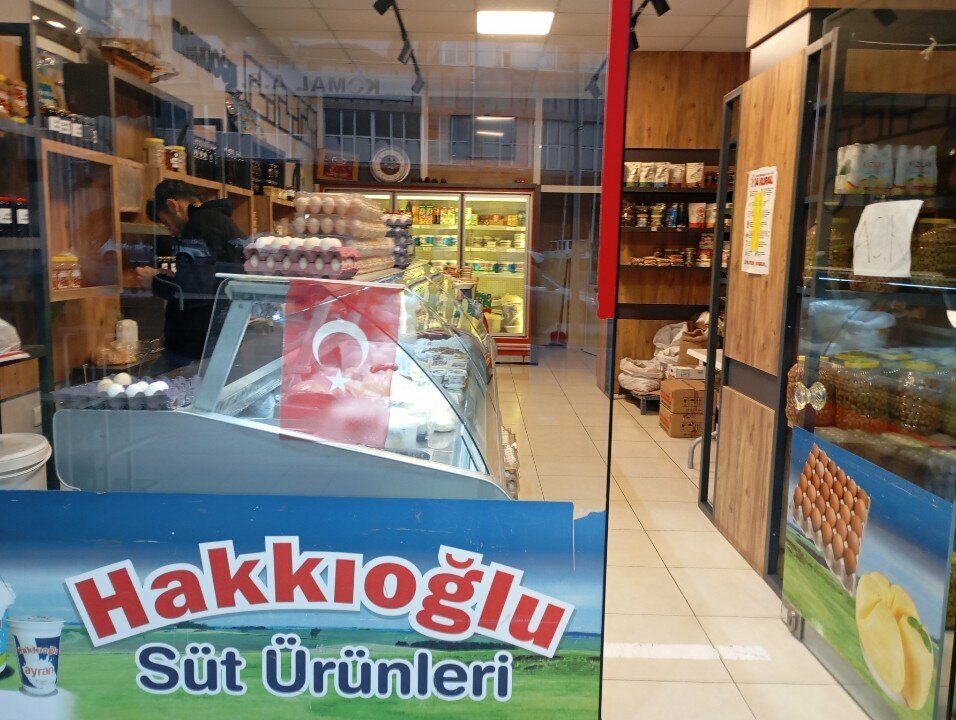 Market Hakkıoğlu Süt Ürünler, Alanya, foto