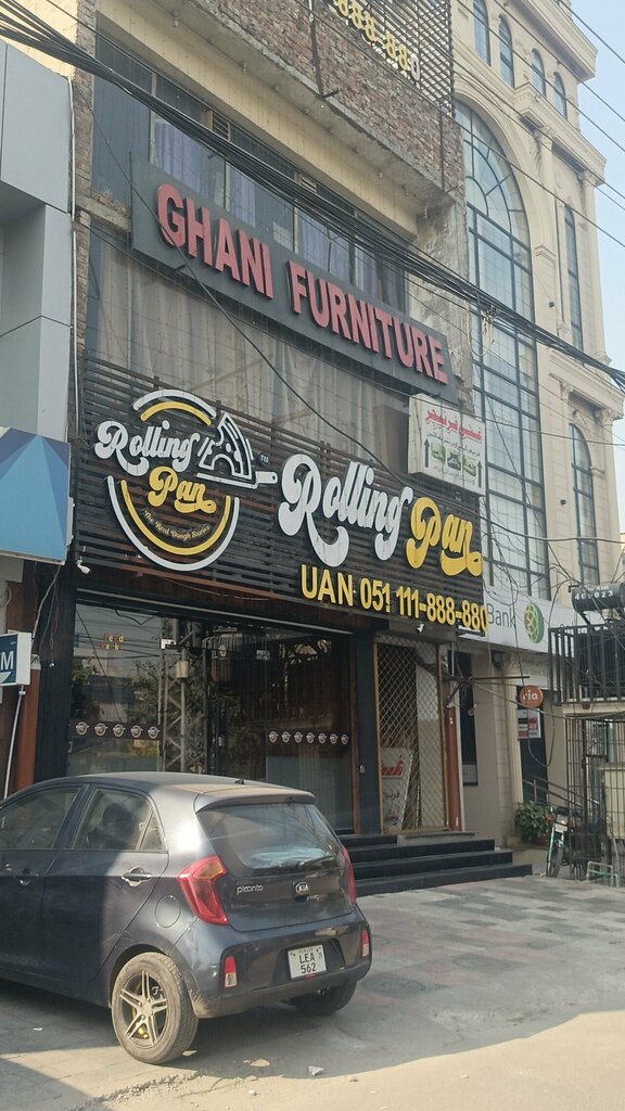 Mobilya mağazaları Ghani Furniture, Lahor, foto