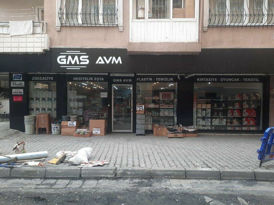 Züccaciye mağazaları Gms Avm, İstanbul, foto