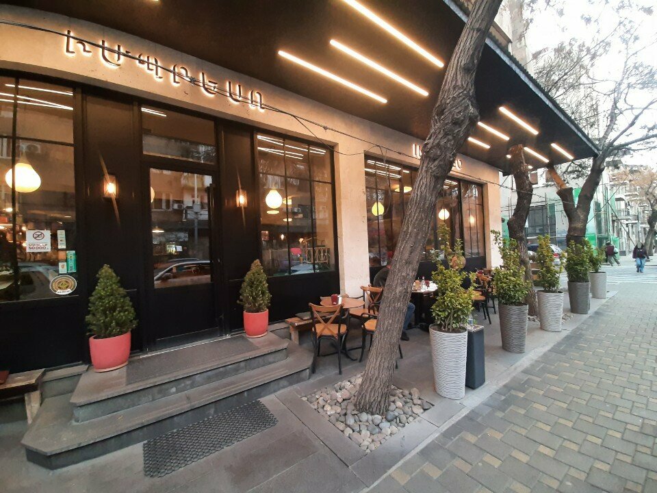 Restoran Impresso Restaurant Cafe Bar, Erivan, foto