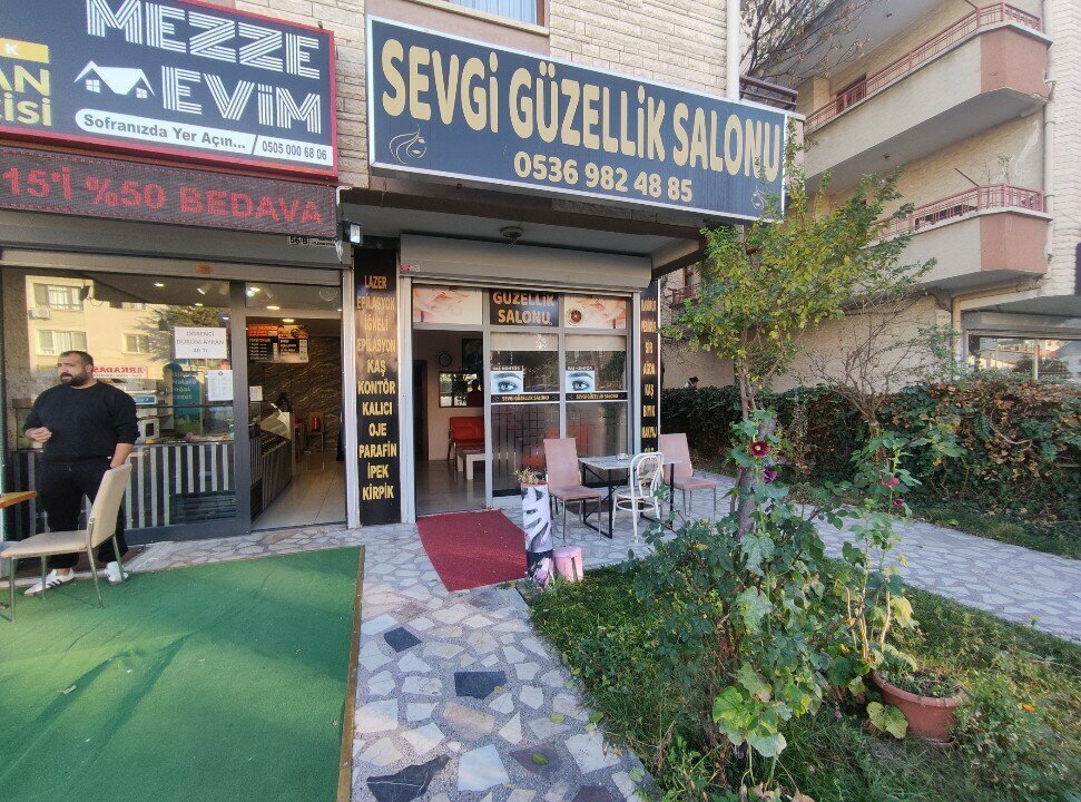 Güzellik salonu Sevgi Güzellik Salonu, Ankara, foto