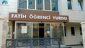 Antalya Fatih Öğrenci Yurdu (Etiler Mah., Şaır Adem Dede Cad., No:10A, Muratpaşa, Antalya), otel  Antalya'dan