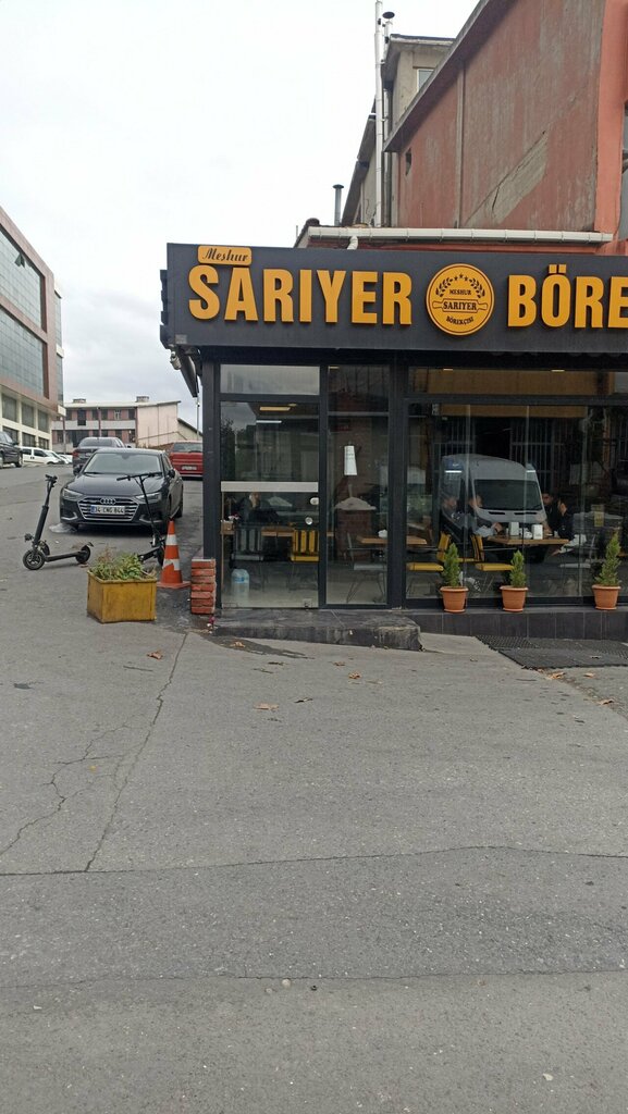 Kafe Meşhur Sarıyer Börekçisi Cafe, İstanbul, foto