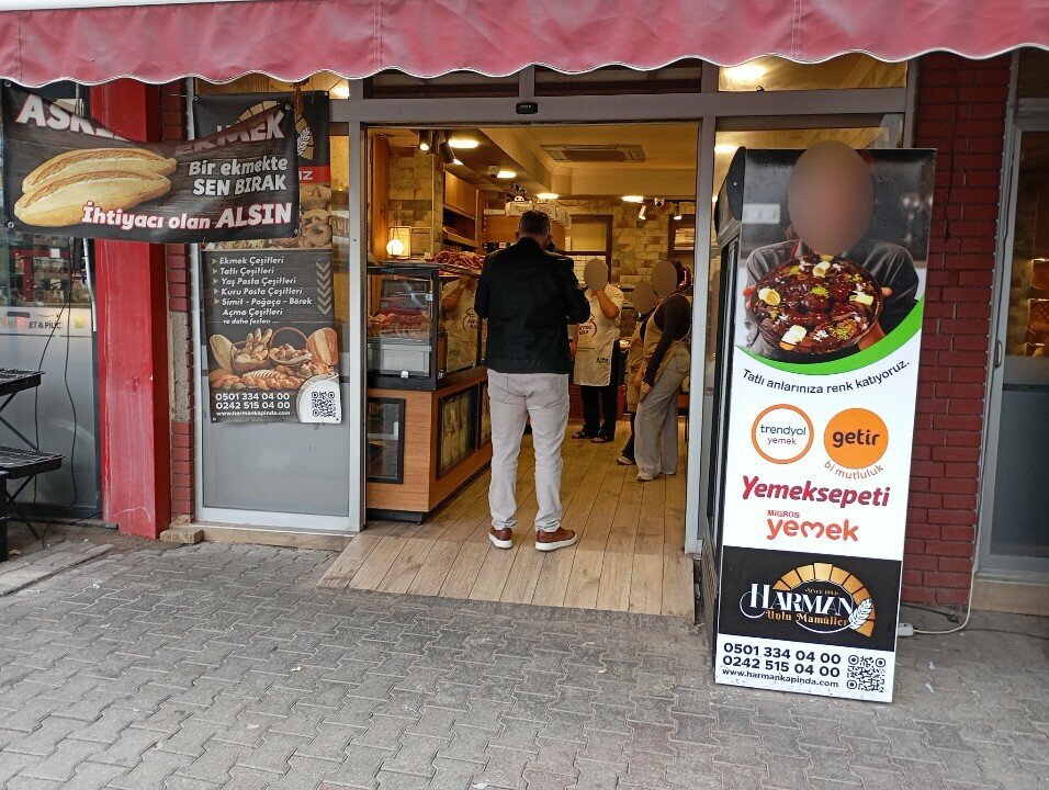 Ekmek fırını Harman Ekmek Fırını, Alanya, foto