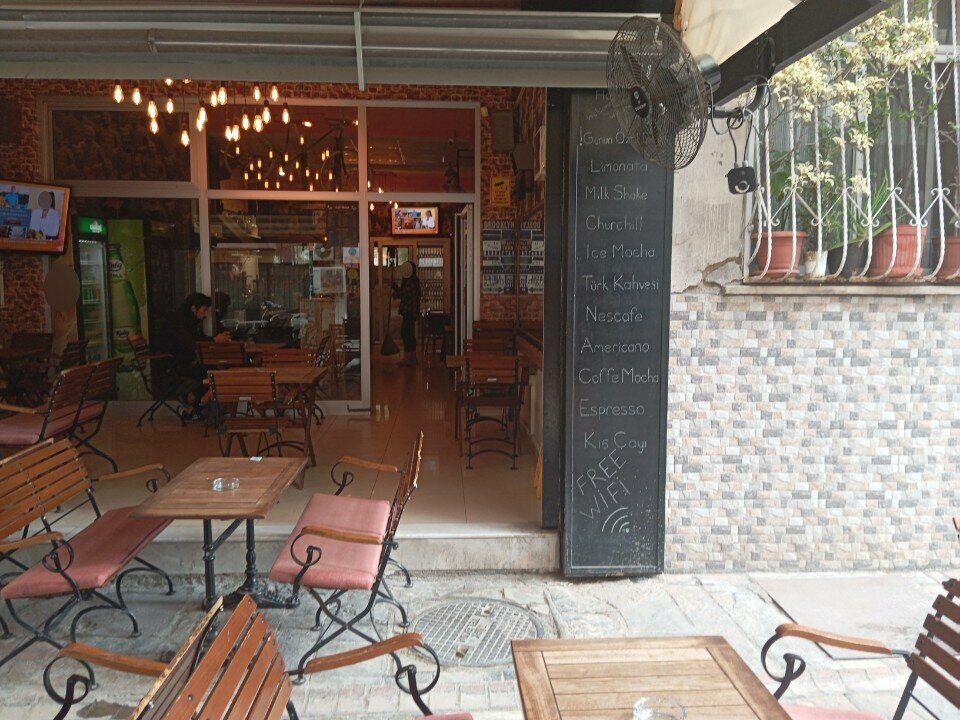 Nargile kafeler Cafe 7 Buçuk, İzmir, foto