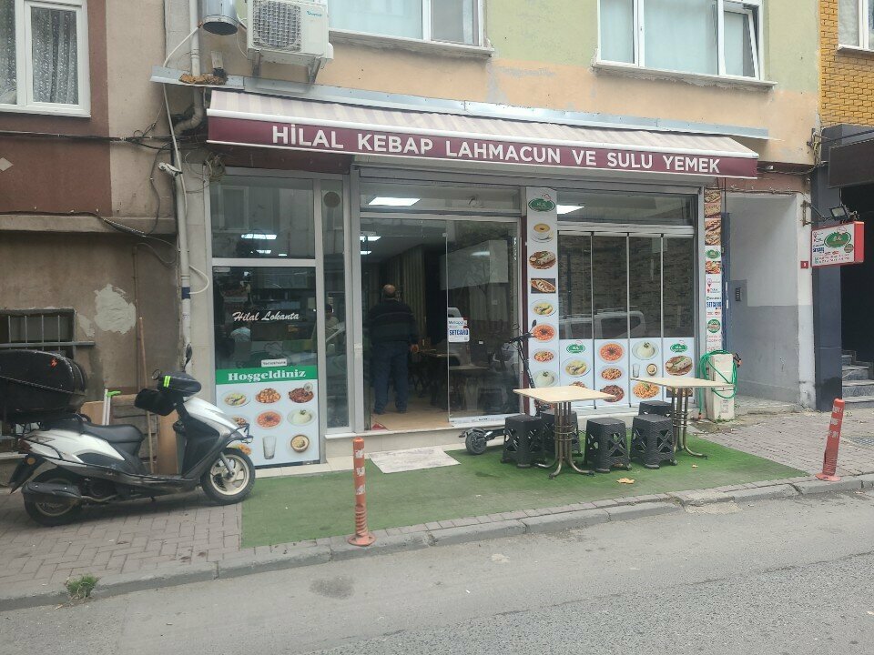 Kafe Hilal Kebap Lahmacun ve Sulu Yemek, İstanbul, foto