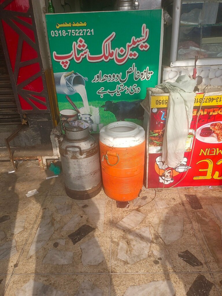 Bebek besleme merkezleri Yasin, Lahor, foto