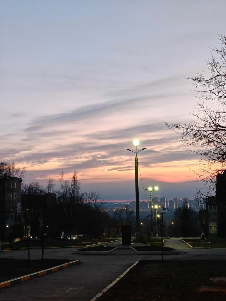 Kültür ve eğlence parkları аллея Памяти, Tula, foto