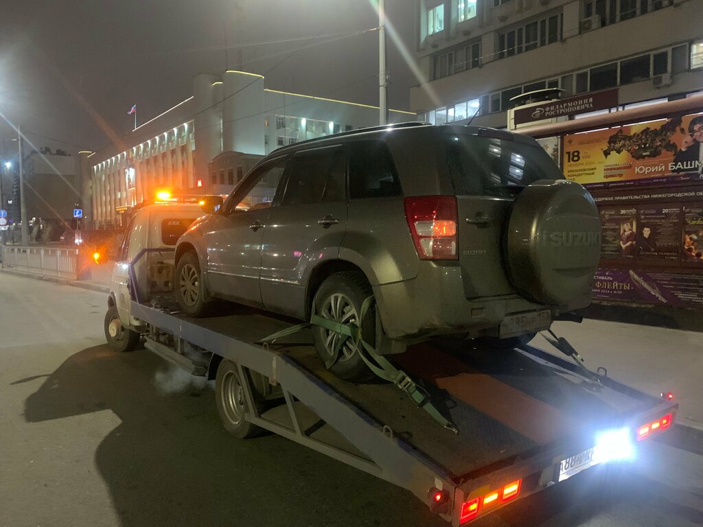 Çekici hizmeti ЭвоКар, Nijni Novgorod, foto