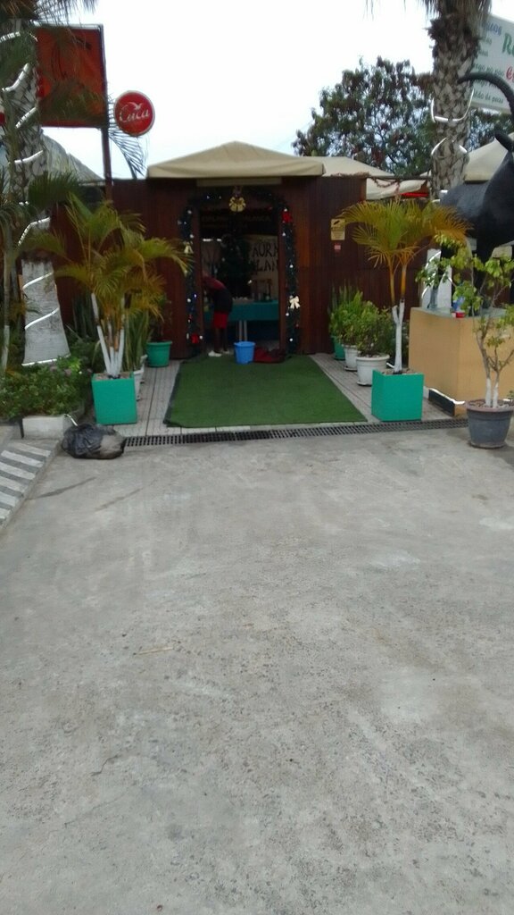 Restoran Esplanada do Palanca, Loanda, foto