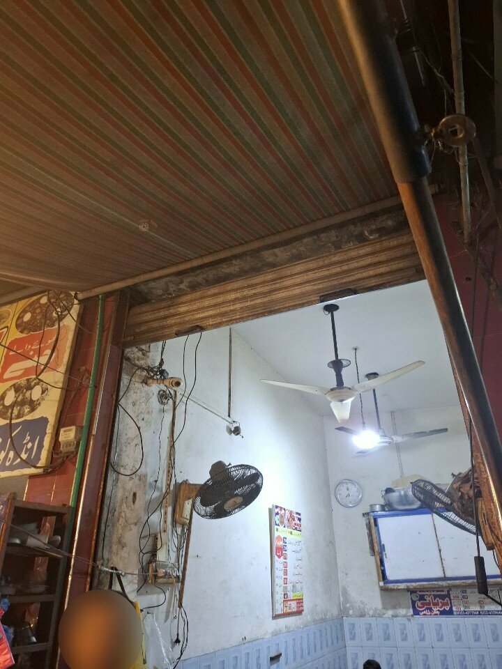 Al götür çay Mian tea Stall, Lahor, foto