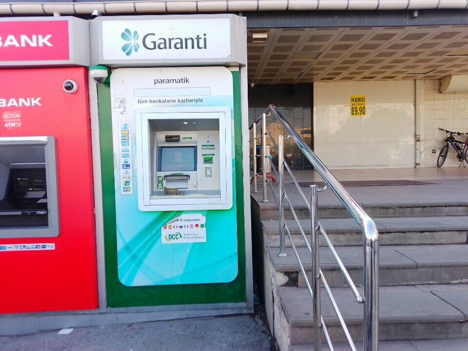 ATM'ler Garanti BBVA ATM, Ankara, foto