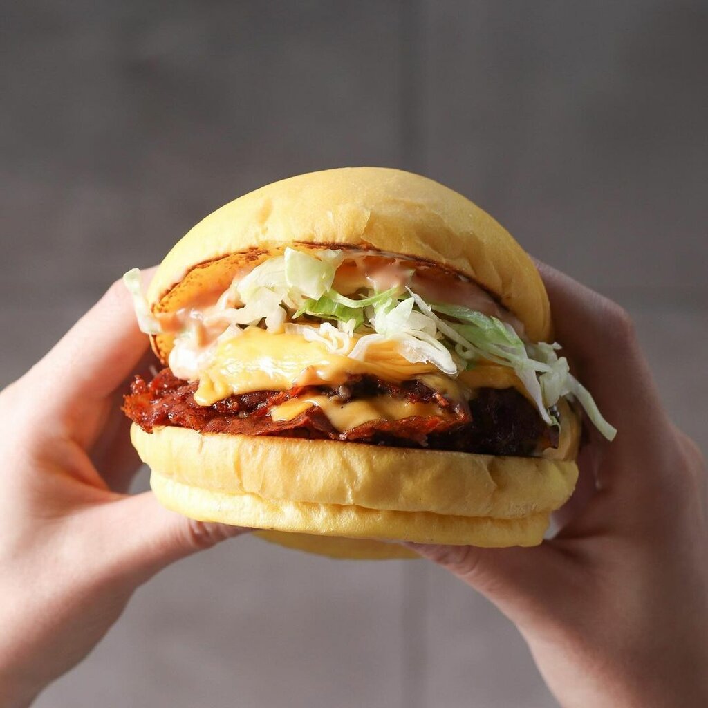 Fast food Martin's Burger, Santa‑Krus, foto