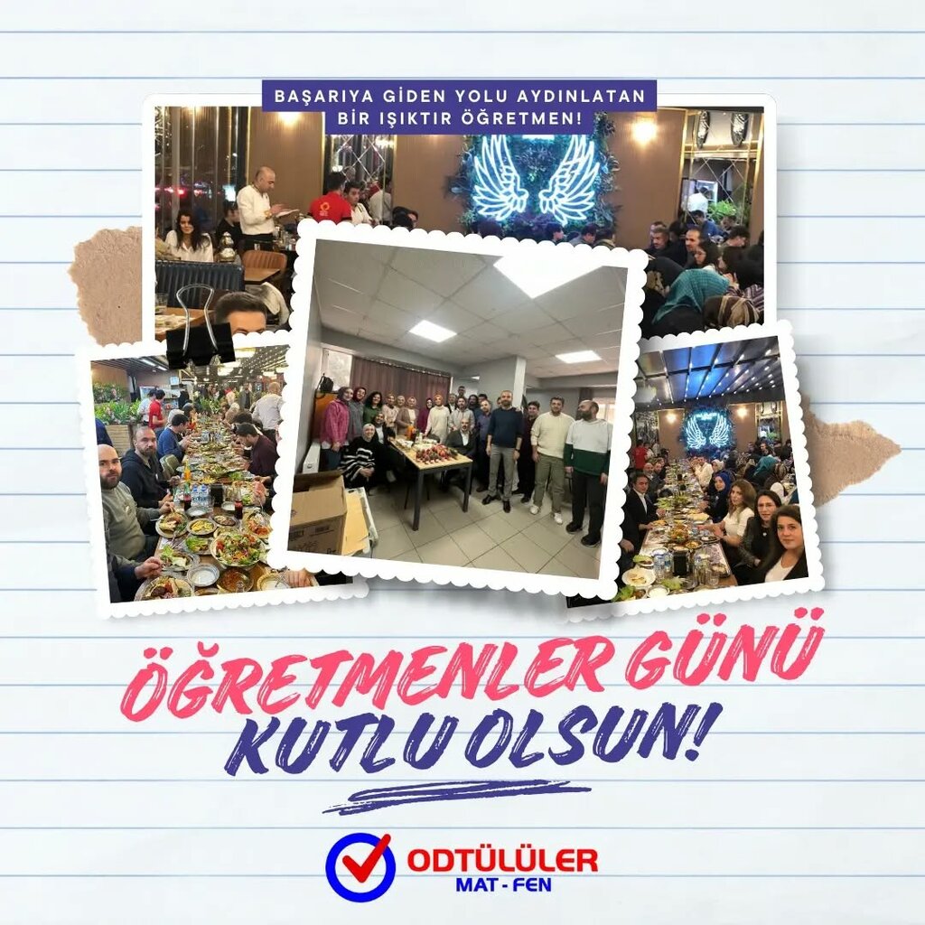 Eğitim merkezleri Odtülüler Mat-fen, Ankara, foto