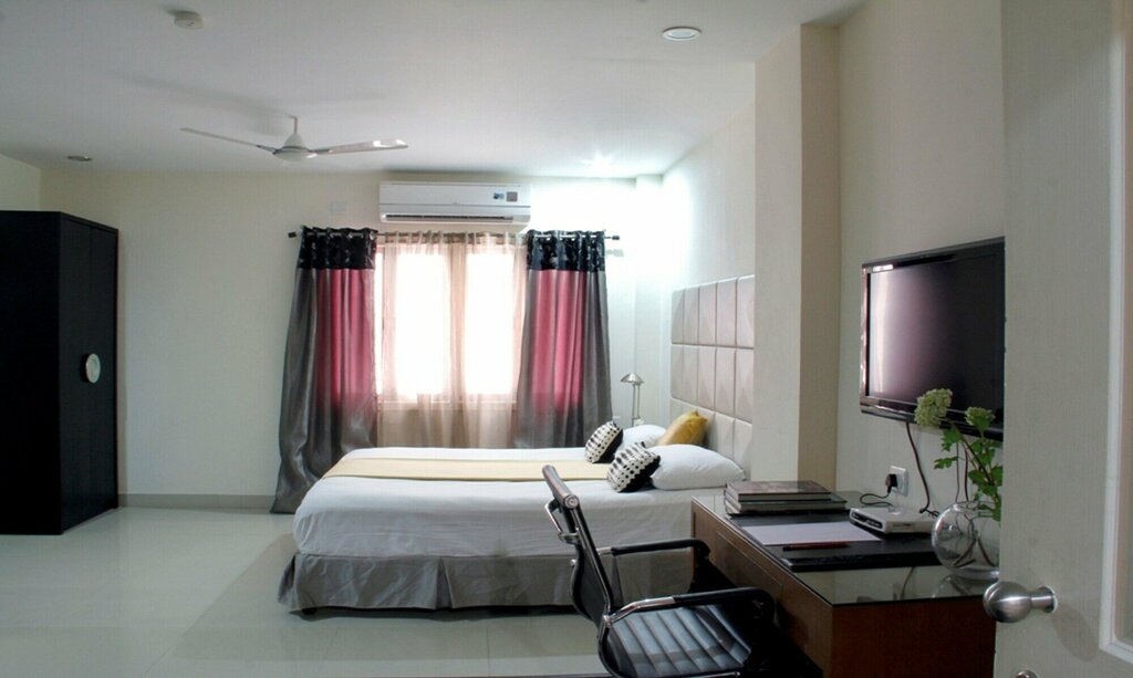 Otel At Home Suites, Haydarabat, foto