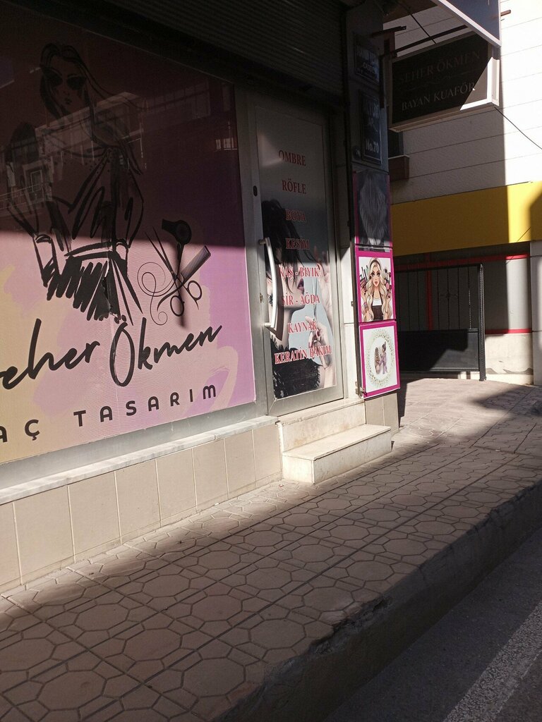 Kuaförler Seher Ökmen, İzmir, foto