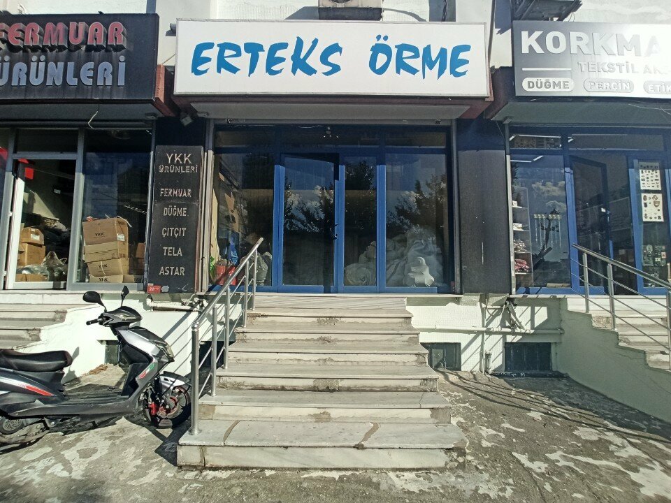 Tekstil fabrikaları Erteks Örme, İstanbul, foto