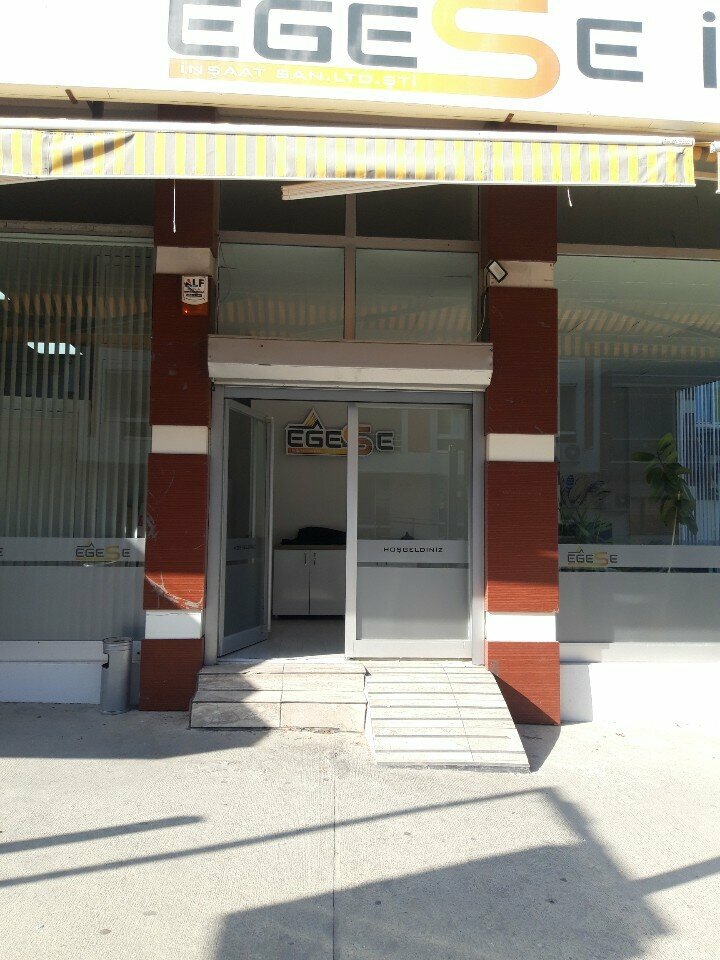 i̇nşaat firmaları Egese İnşaat, İzmir, foto