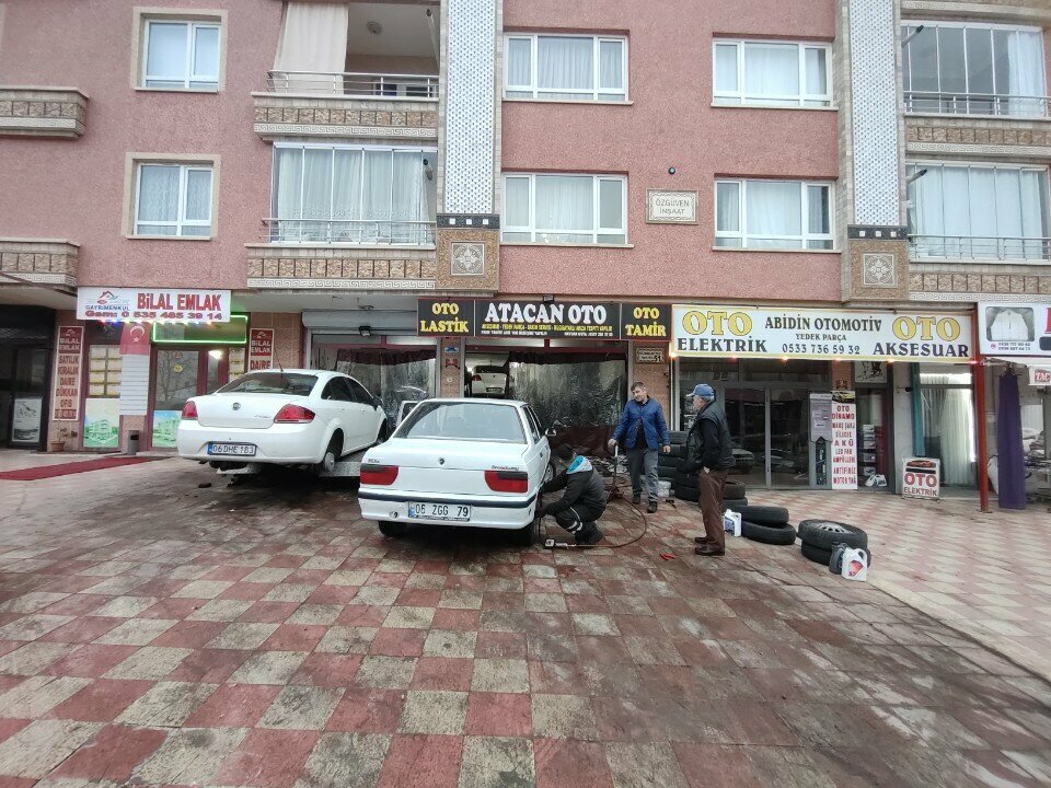 Oto lastik tamiri Atacan oto, Ankara, foto