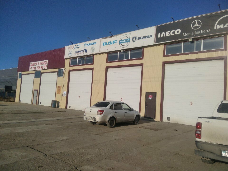 Otomobil servisi Truck Service, Atırav, foto