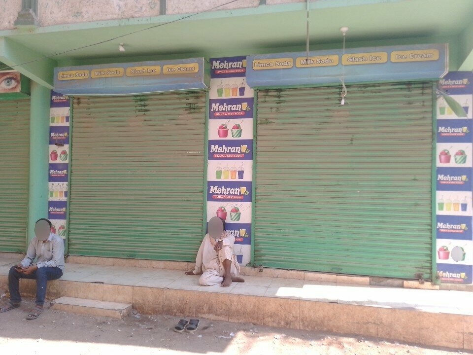 Dondurmacılar Mehran ice cream, Karaçi, foto