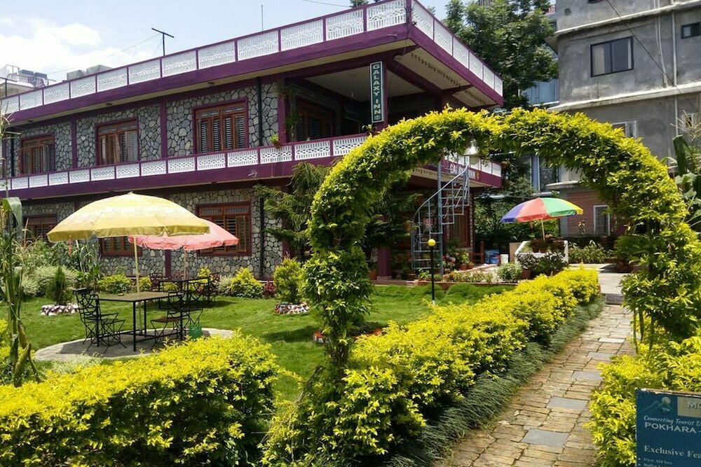 Otel Galaxy Inn Guest House, Pokhara, foto