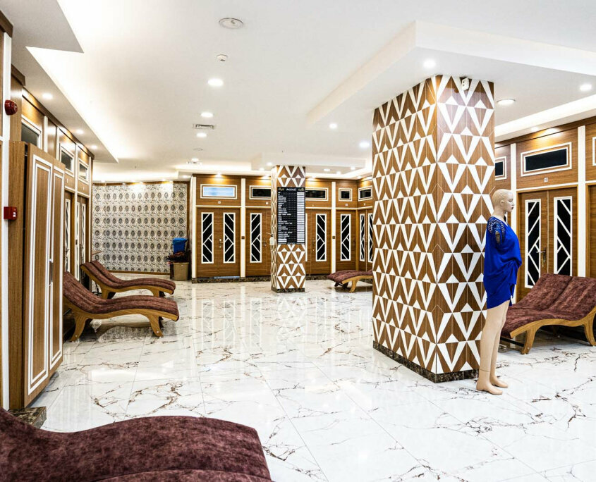 Spa Anadolu Olimpik Kadınlar Hamamı, İstanbul, foto