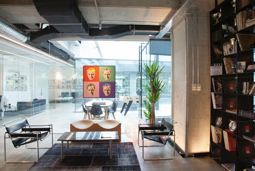 Film stüdyoları Inter Medya, İstanbul, foto