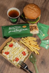 Восток Дело Вкусное (ploshchad Svobody No:1Г), fast food  Engels'ten