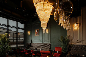 Cocos Lounge (Saint Petersburg, Kruzenshterna Avenue, 2), restaurant  Saint‑Petersburg'dan