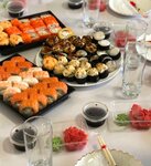 Sushi Plaza (улица Бор Чокрак No:3), suşi restoranı  Simferopol'dan (Akmescit'ten)