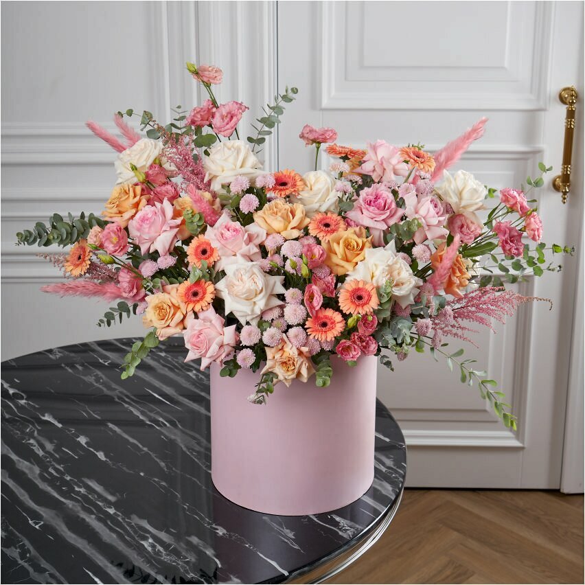 Çiçekçiler Buket stolitsy, Kazan, foto