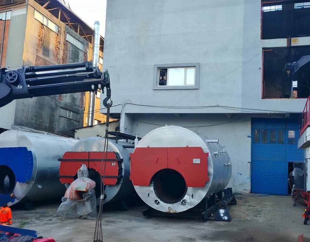 Kazan ve kazan ekipmanları Azim Makina Metal, Ergene, foto