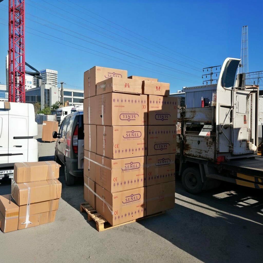 Kargo firmaları Can Kargo, İstanbul, foto