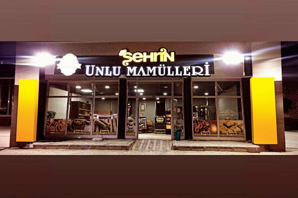 Pasta, şekerleme ve tatlı Şehrin Unlu Mamülleri Karatay, Konya, foto