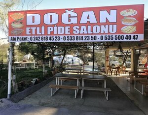 Doğan Etli Pide Salonu (Karyağdı Mh., Elmalı Sanayi Sitesi, No: 15, Elmalı, Antalya), restoran  Elmalı'dan
