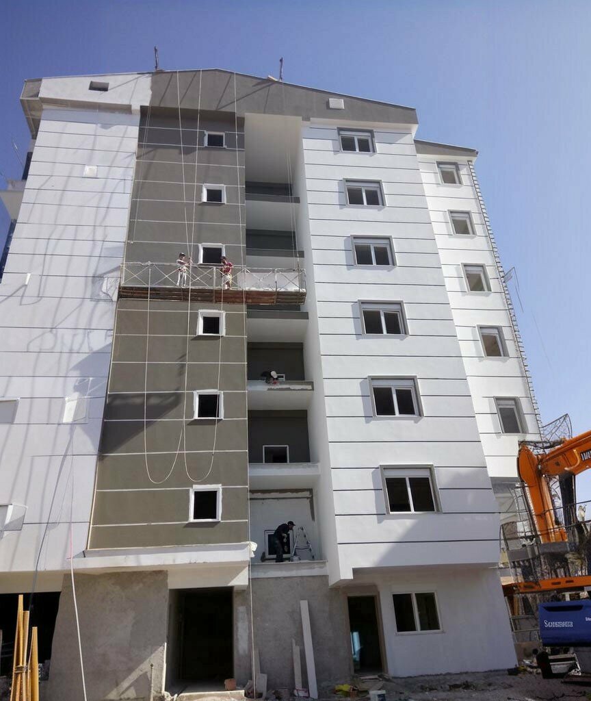 Market Başkurt Market, Antalya, foto