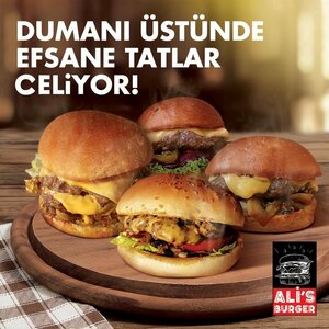 Ali S Burger Tire (İzmir, Tire, Yeni Mah., Gön Pazarı Geçidi Sok., 12), fast food  Tire'den