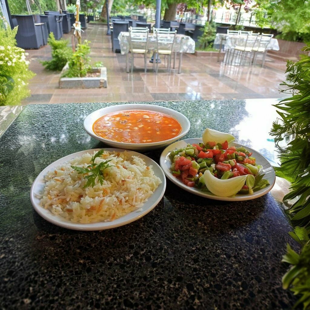 Restoran Köşebaş Mihrap Park Ve Restoran Cafe, Taşkent, foto