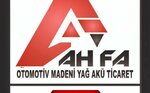 Ahfa Otomotiv (Kırıkkale, Kırıkkale Merkez, Sanayi Mah., 1284. Sok., 19), otomobil yedek parçaları  Kırıkkale'den