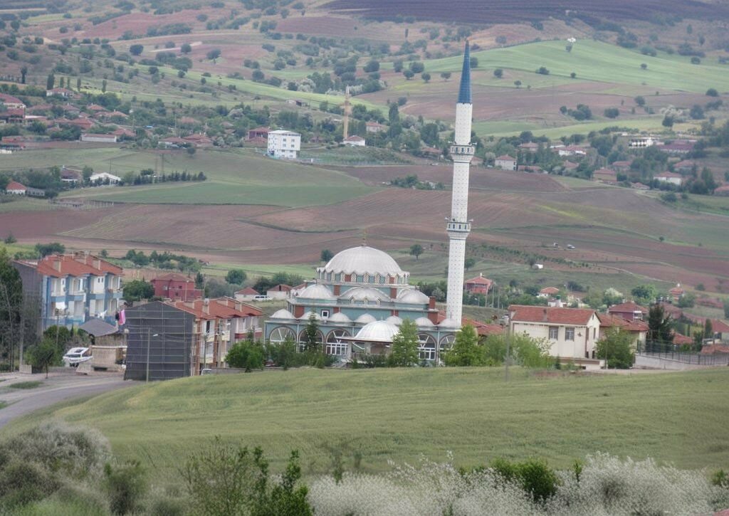 Cami Osman Gazi Cami, Kırıkkale, foto